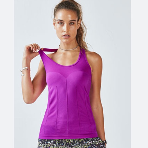 Fabletics | Tops | Fabletics Delta Seamless Tank | Poshmark